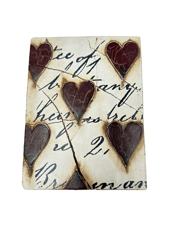 Sid Dickens | Accents | Sid Dickens Love Letter Memory Block T Red ...